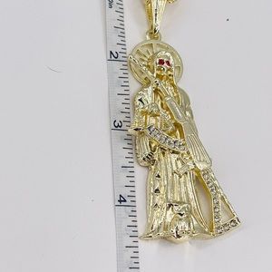 Accessories | The Grim Reaper And Chain Gold Plated | Poshmark